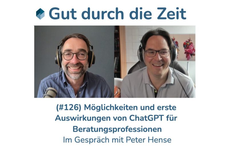 Möglichkeiten und erste Auswirkungen von ChatGPT für ...