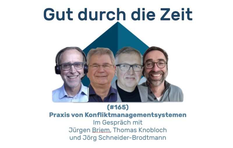 The practice of conflict management systems. In conversation with ...