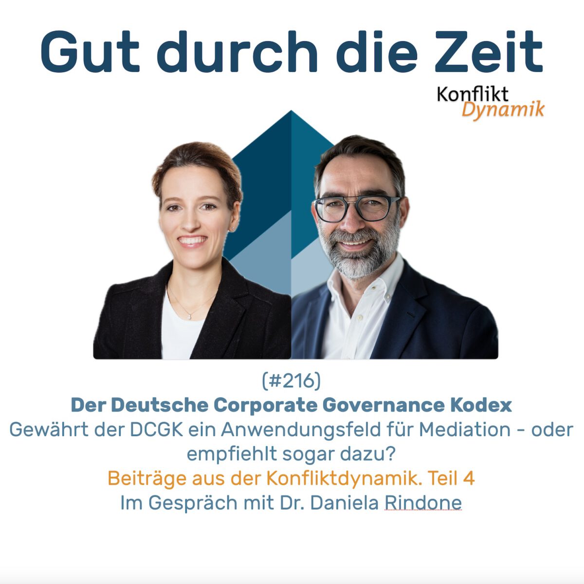 #216 GddZ - The German Corporate Governance Code. In conversation with ...